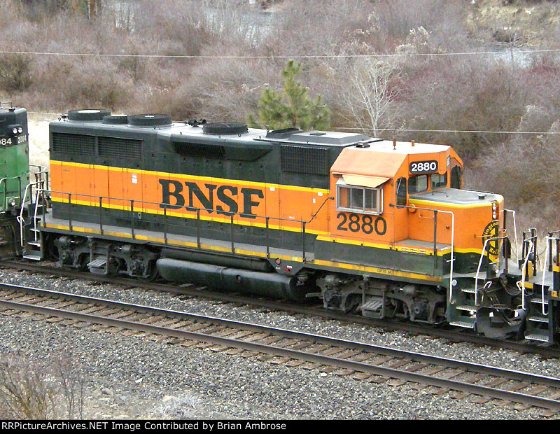 BNSF 2880